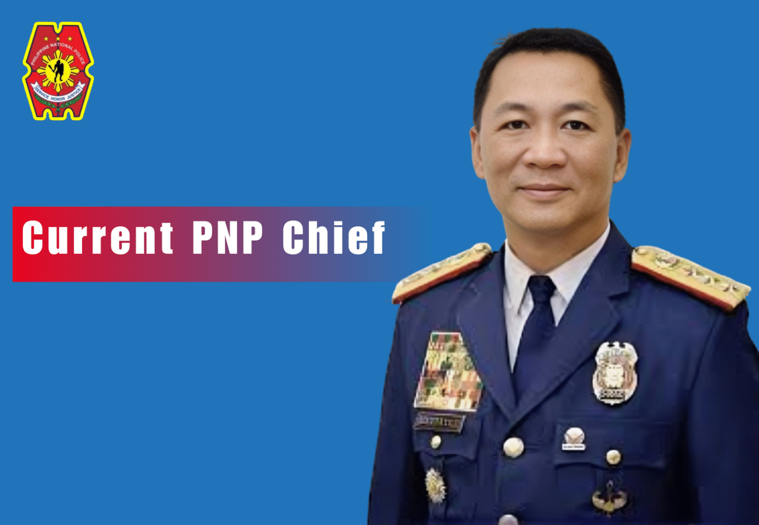 Current PNP Chief Of Philippines 2026 | Jose Melencio Nartatez